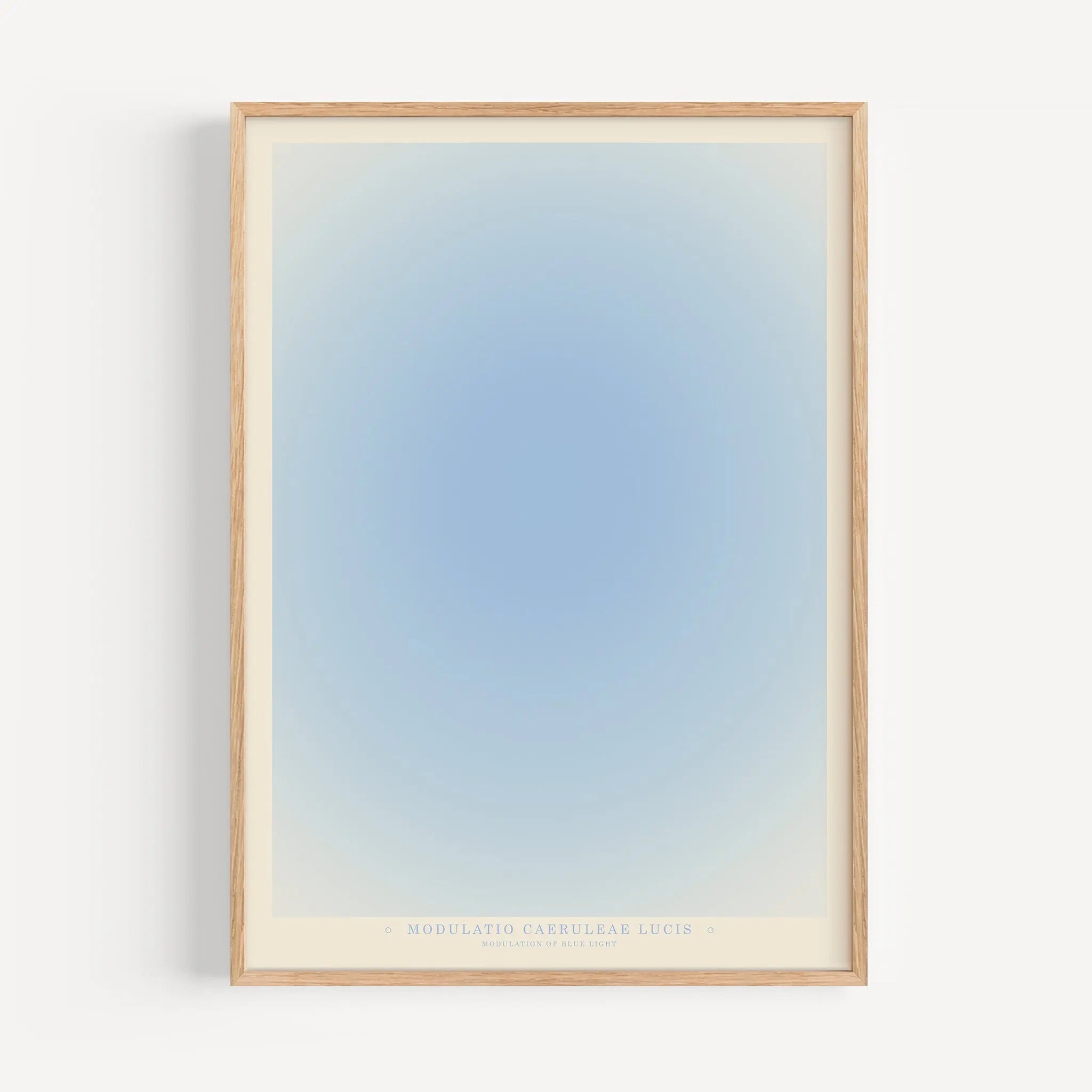Blue Hue Poster – Poster Room